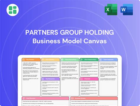 Partners Group Holding Business Model Canvas Pestel