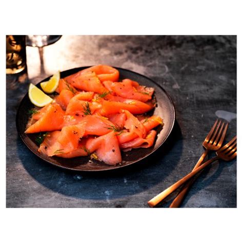 Asda Smoked Salmon 300g Really Good Culture