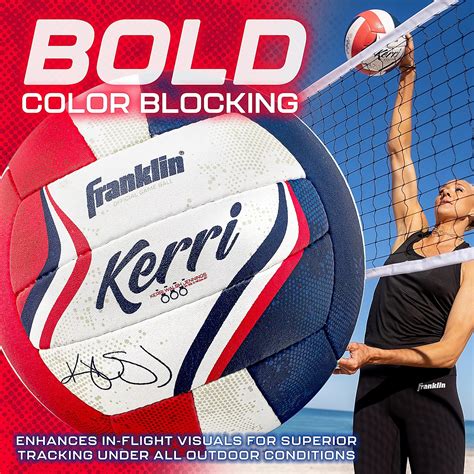 Franklin Kerri Walsh Jennings Team Usa Beach Volleyball Academy