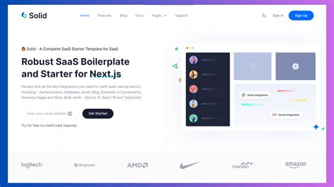 11 Best Nextjs Boilerplates To Revolutionize Nextjs Development