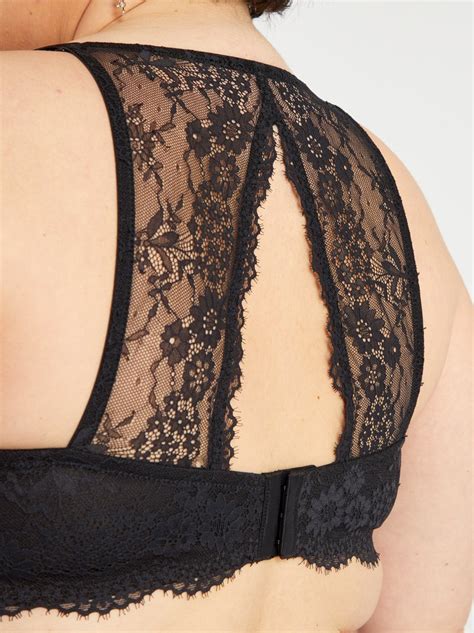 Soutien Gorge En Dentelle Noir Kiabi 2000€