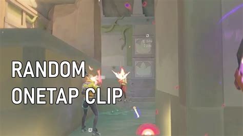 Random Valorant Onetap Clip Youtube