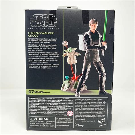 Luke Skywalker And Grogu Deluxe 2 Pack Bobf 03 Black Series Hasbro S