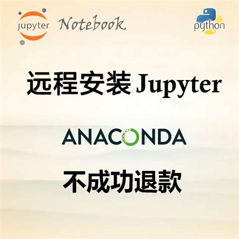 Jupyter远程安装python环境配置jupyter Notebook 淘宝网