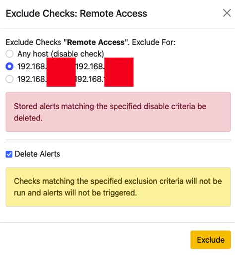 Exclude Checks Add Between Hosts Possibility · Issue 6033 · Ntopntopng · Github