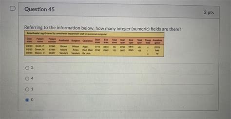 solved referring to the information below how many integer