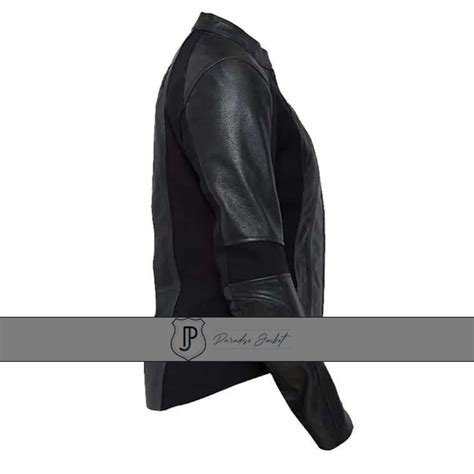 Mi6 Agent Ilsa Faust Black Jacket Paradise Jacket
