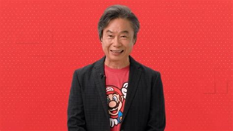 Shigeru Miyamoto The Nintendos General Manager Currently Has No Plans To Retire Game News 24