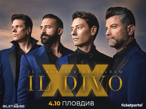 Il Divo Concerts Tour Schedule 60 Foto
