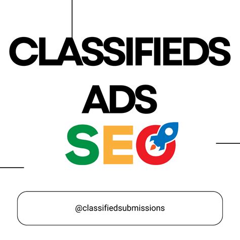 Classified Ad Posting Service The Secret Weapon For Local Seo Success