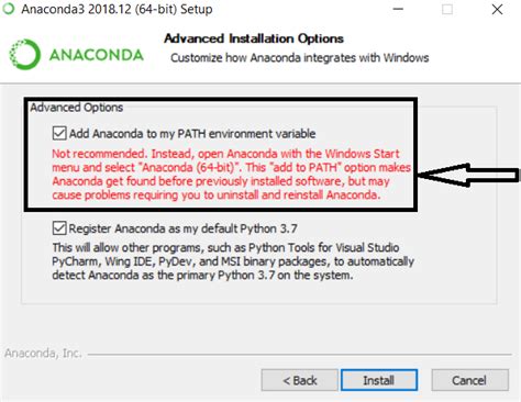 Python Anaconda 3 Installation Filenotfounderror Stack Overflow