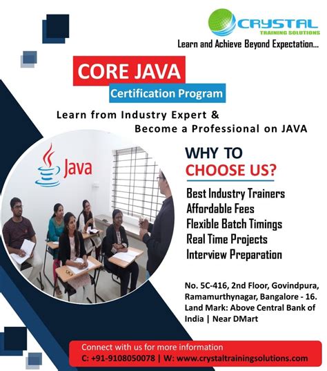 umesh tiwari on linkedin 📢 join our core java batch enroll now