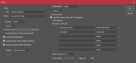 Solved How Do You Reduce File Size Of Bulk Images While Adobe Product Community 10082511