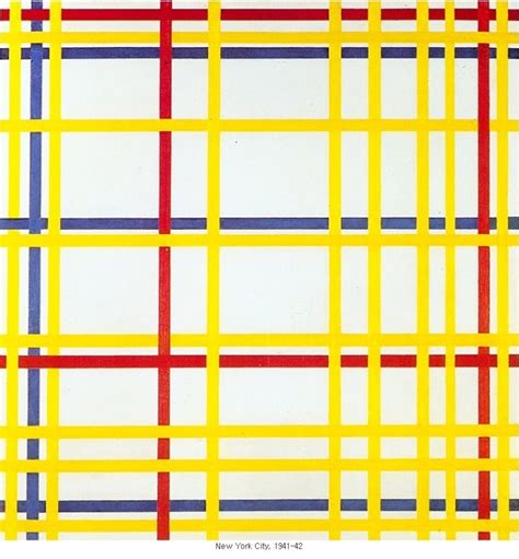 몬드리안 작품과 설명 피트몬드리안 나무연작 추상주의 신조형주의 불여우아빠 네이버 블로그