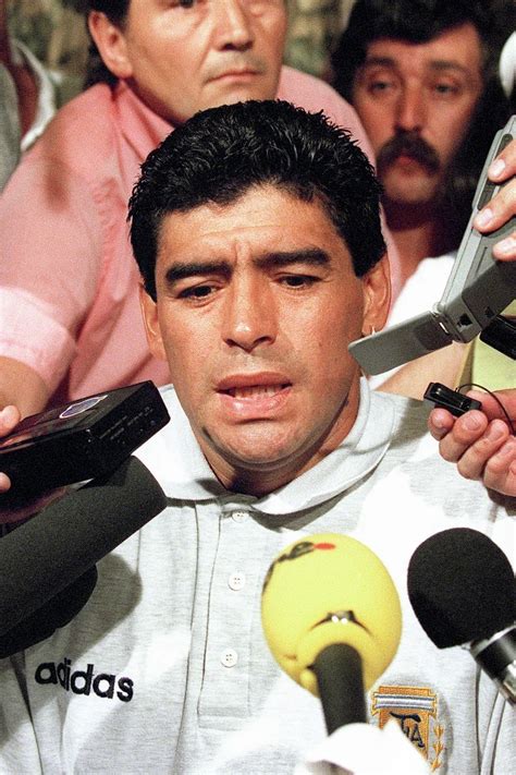 La Droga Que Maradona Tomó En El Mundial De Estados Unidos Hace 25 Años