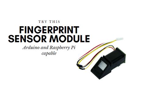 How To Use Fingerprint Sensor For Arduino And Raspberry Pi Latest