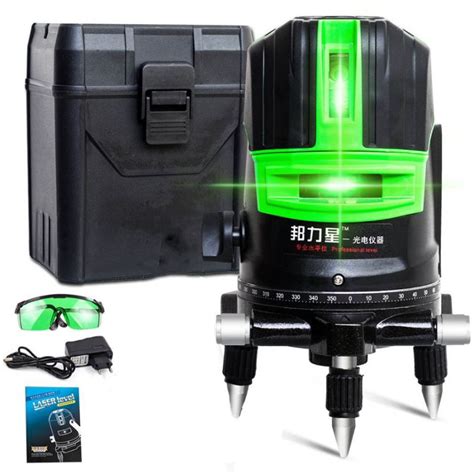 Jual Laser Level 2 Line Self Leveling Projector 2 Baterai Shopee Indonesia