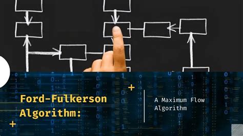 ford fulkerson algorithm a maximum flow algorithm
