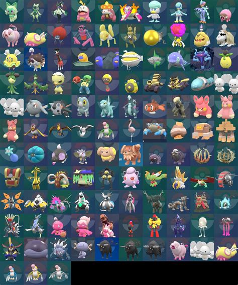 All Shinies Of Scarlet Violet Pokémon Scarlet And Violet Know Your Meme