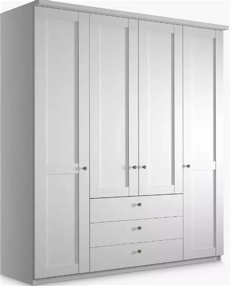 Шкаф распашной 4 х дверный аналог Ikea Brimnes 50х160х220 см белый за 55860 рублей в по