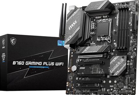 Placa Madre Wifi Para Juegos Msi B760 Gaming Plus Compatible Con Procesadores Intel De 12 ª 13