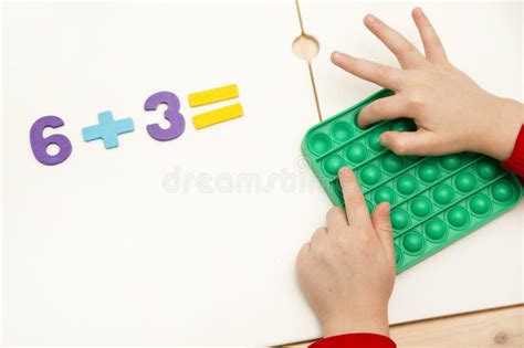 Implement For Learning To Count With Help Of Digits And `pop It` Toy