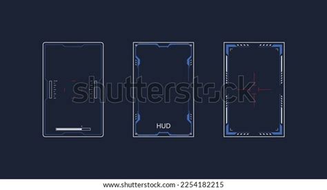 Abstract Hud Ui Gui Future Futuristic Stock Vector Royalty Free Shutterstock