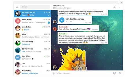 Telegram Desktop Flathub