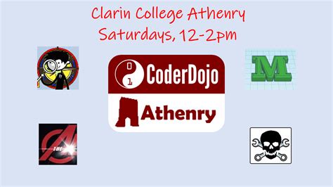 Coderdojo Athenry Information Session Sept 2019 Coderdojo Athenry