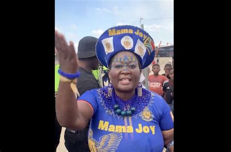 Mama Joy Able To Enter Orlando Stadium After Access Denied