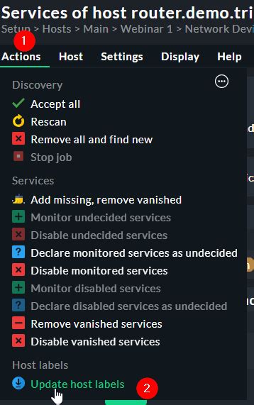 How To Remove The Critical Warning Alarm On The Following Services Check MK Check MK Discovery