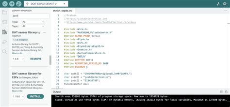 Iot Based Patient Health Monitoring System Using Esp32 And Blynk App