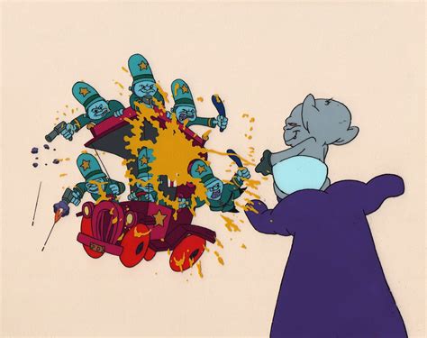 Comic Mint Animation Art Cool World 1992 Directed By Ralph Bakshi