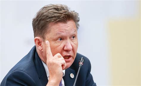 Глава «Газпрома» Алексей Миллер заявил об энергетическом самоубийстве ...