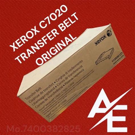 Xerox Versalink C7020 Transfer Belt Assembly Original At ₹ 28500 Piece Photocopier Spare Parts