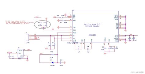 【雕爷学编程】arduino动手做（187） 13寸oled液晶屏模块sh1106 Csdn博客