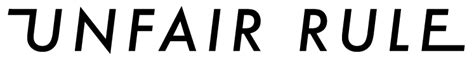 Unfair Rule｜unfair Ruleオフィシャルhp