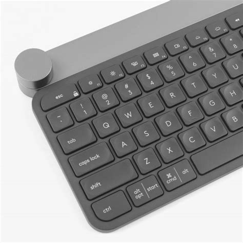 Logitech Craft Keyboard Review Closer Examination Techpowerup