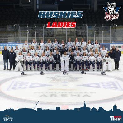 Unser Team Für Die Saison 20242025 Kassel Huskies Ladies