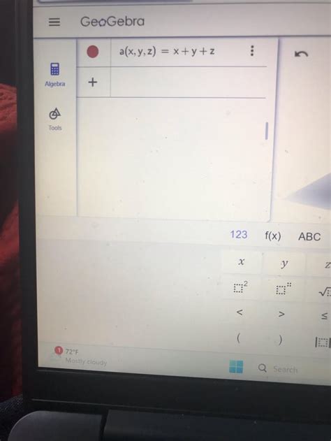 Why Is The Plot Not Showing Here Raskmath