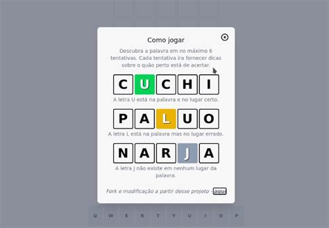 Cuchile A Daily Cuchi Word Puzzle Game Built With Reactjs