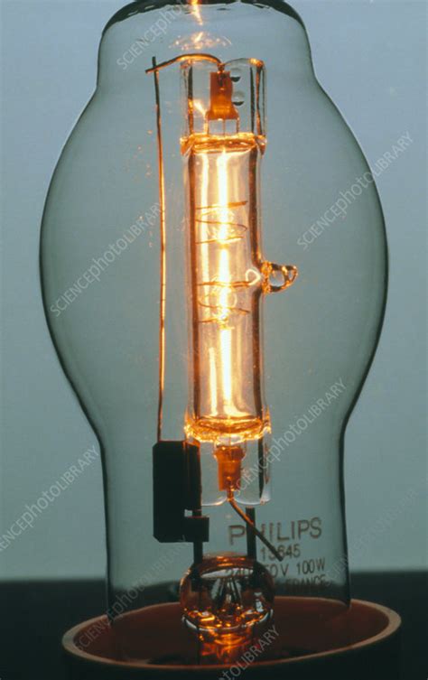 A Tungsten Halogen Lamp Stock Image T194 0242 Science Photo Library
