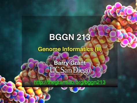 Pdf Bggn213 F17 Lecture15 Github Pages · ‣what Is A Genome