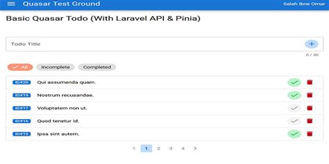 Github Salehibneomarquasar Laravel Basic Todo