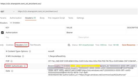 How To Access Sharepoint Online Data Using Postman Rest Api And Bearer Token Code2care