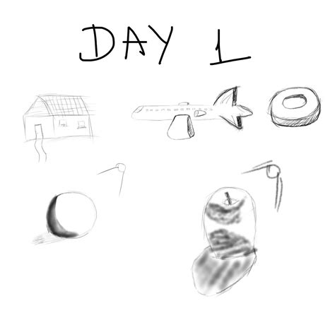 30 days challenge day 1 by femaktec on deviantart
