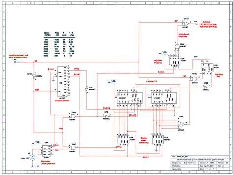 Spark Generator Circuit Diagram