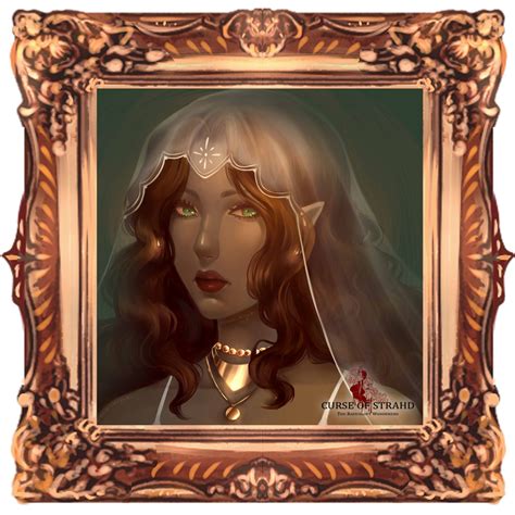 Ludmilla Vilisevic The Ravenloft Wanderers Ver 1 By Diablomizuki On Deviantart