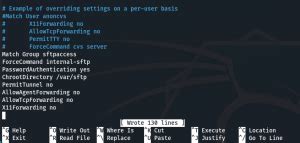 How To Setup OpenSSH Sftp Server On Ubuntu