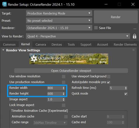 Render Setup